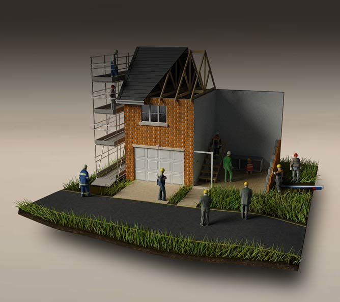 Explore a modern home building site | Housebuilding Careers